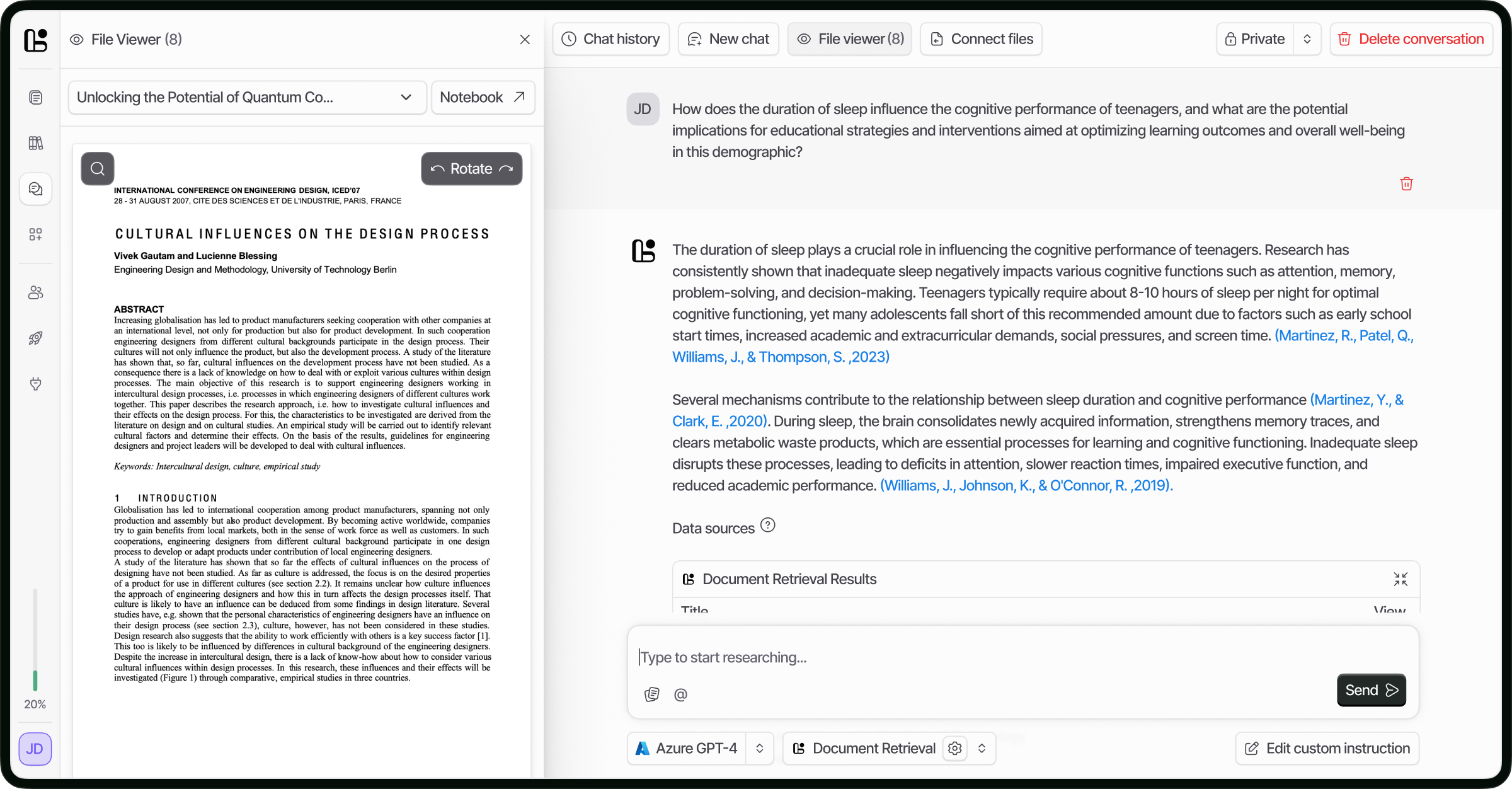 Logically.app (formerly Afforai) | Everything you need to write a kick ...